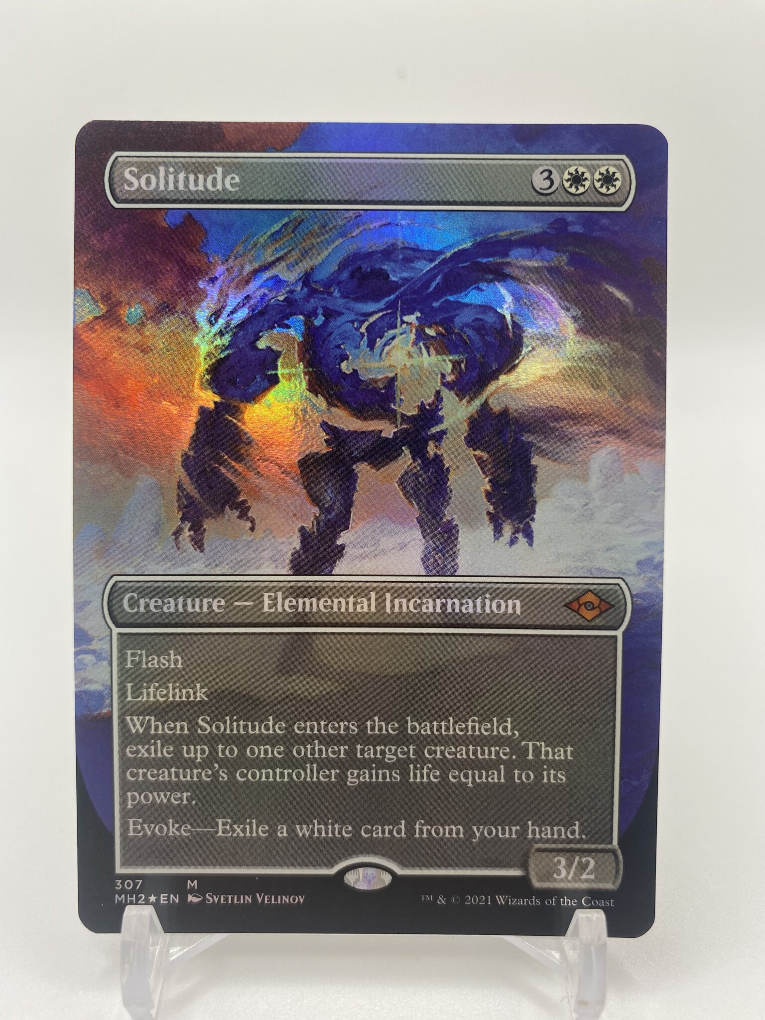 MTG高額カード紹介！ | 孤独/Solitude | れとろの宝物庫