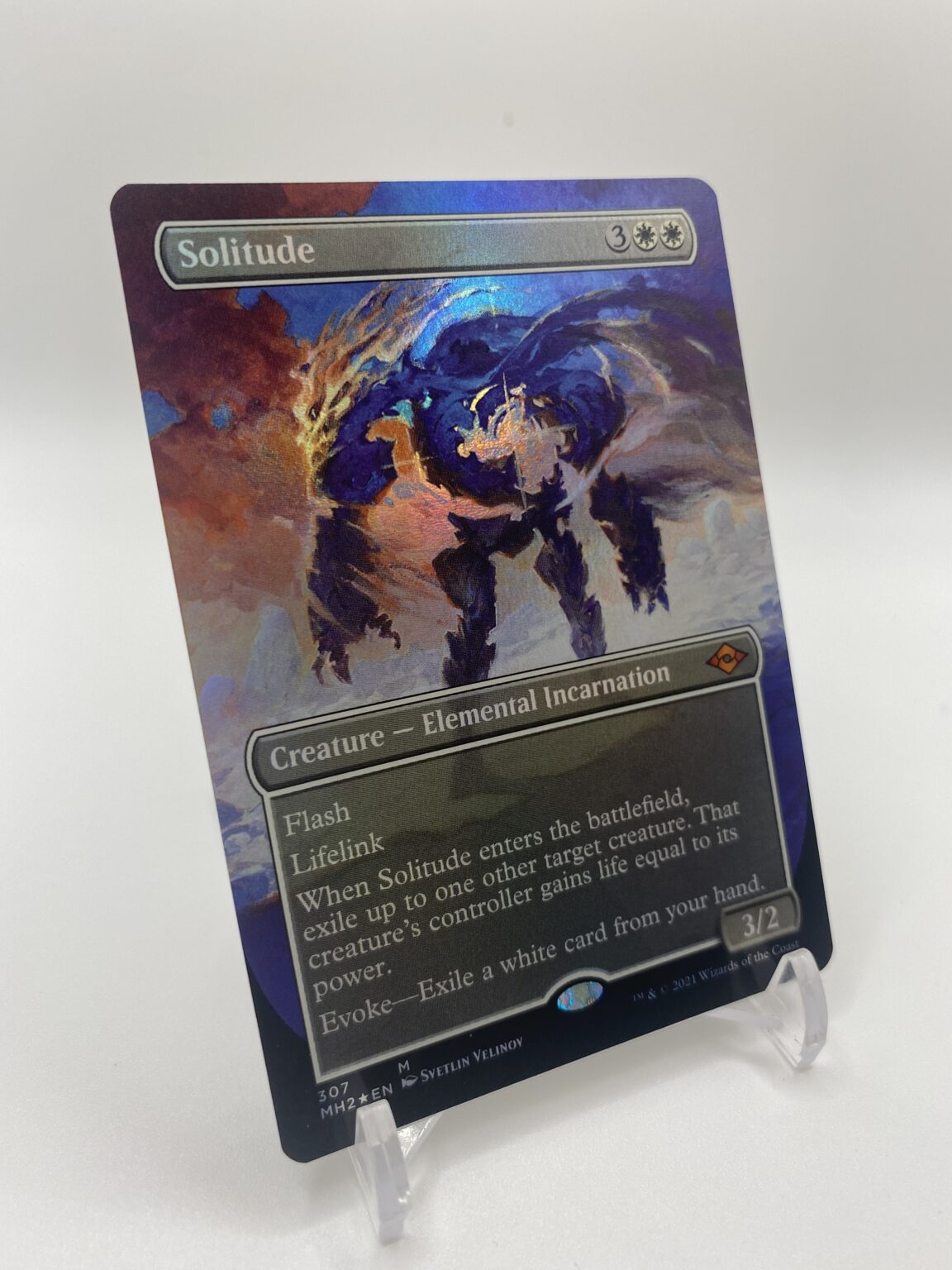 MTG高額カード紹介！ | 孤独/Solitude | れとろの宝物庫