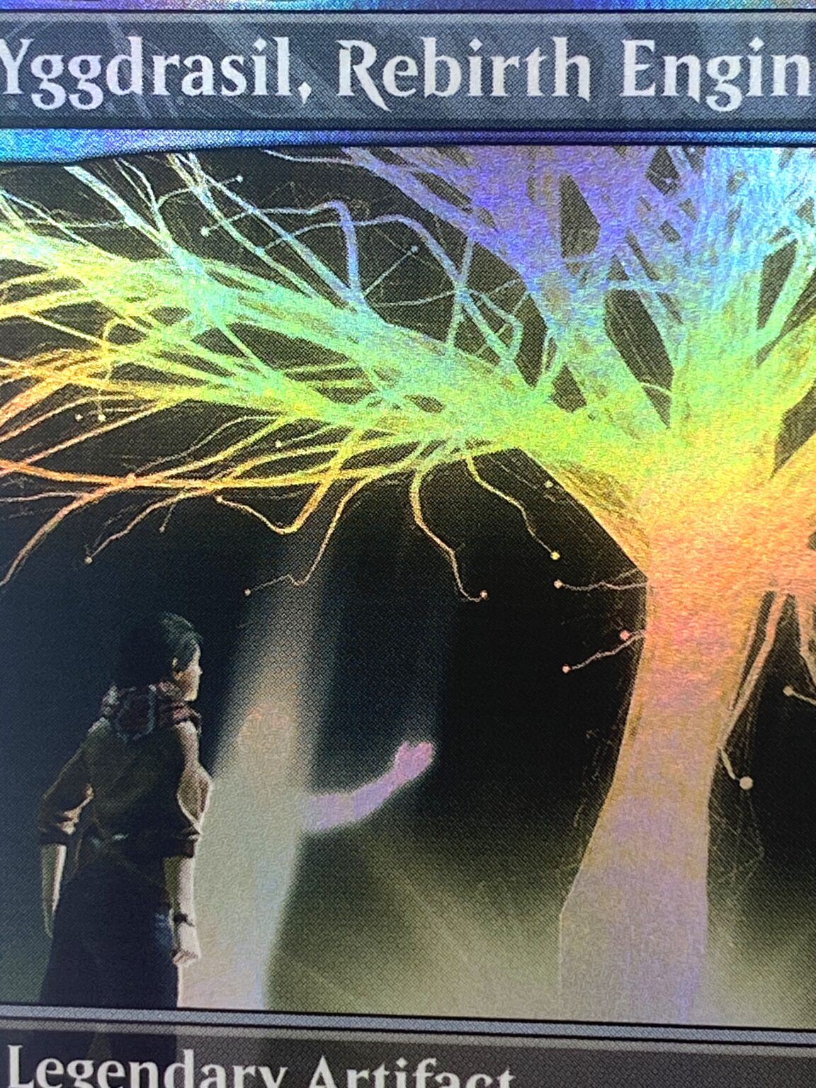MTGカード紹介！ | 転生装置、ユグドラシル/Yggdrasil, Rebirth Engine | れとろの宝物庫